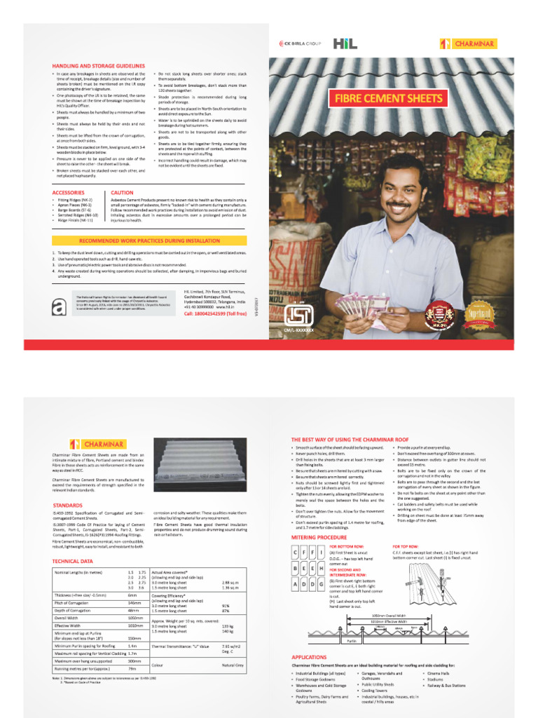 AC-SHEET-Brochure | PDF