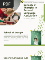 Theories of First Language Acquisition | PDF | Reinforcement | Language ...