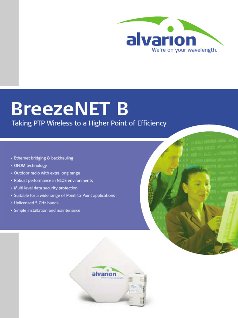 Wireless PTP Solutions for Enterprises | PDF | Computer Network ...