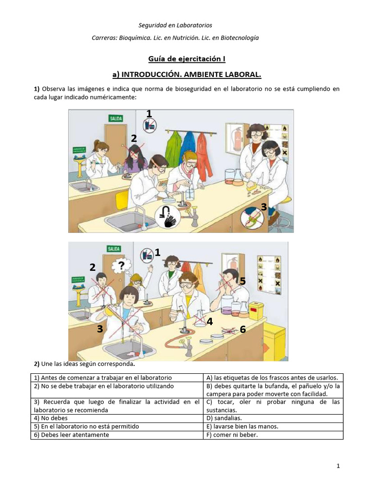 1 Ejercitacion | PDF | Agua | Solubilidad