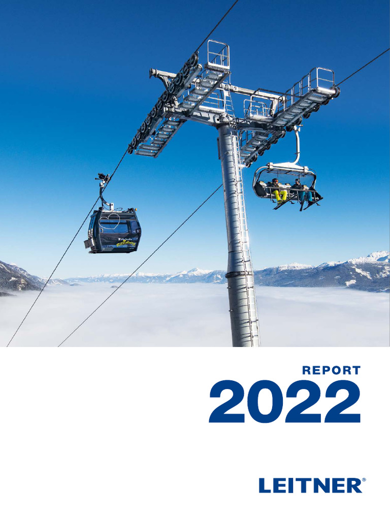 Leitner Report 2022 EN | PDF | Transport Infrastructure