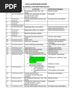 WPI Academic Calendar 2025-26 | PDF | Academic Term | Entertainment Events