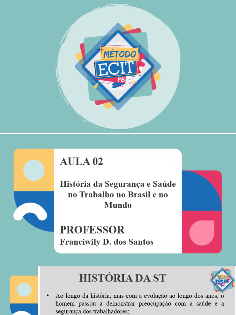 02 AULA - Histórico Da HST | PDF | Câncer | Mineração