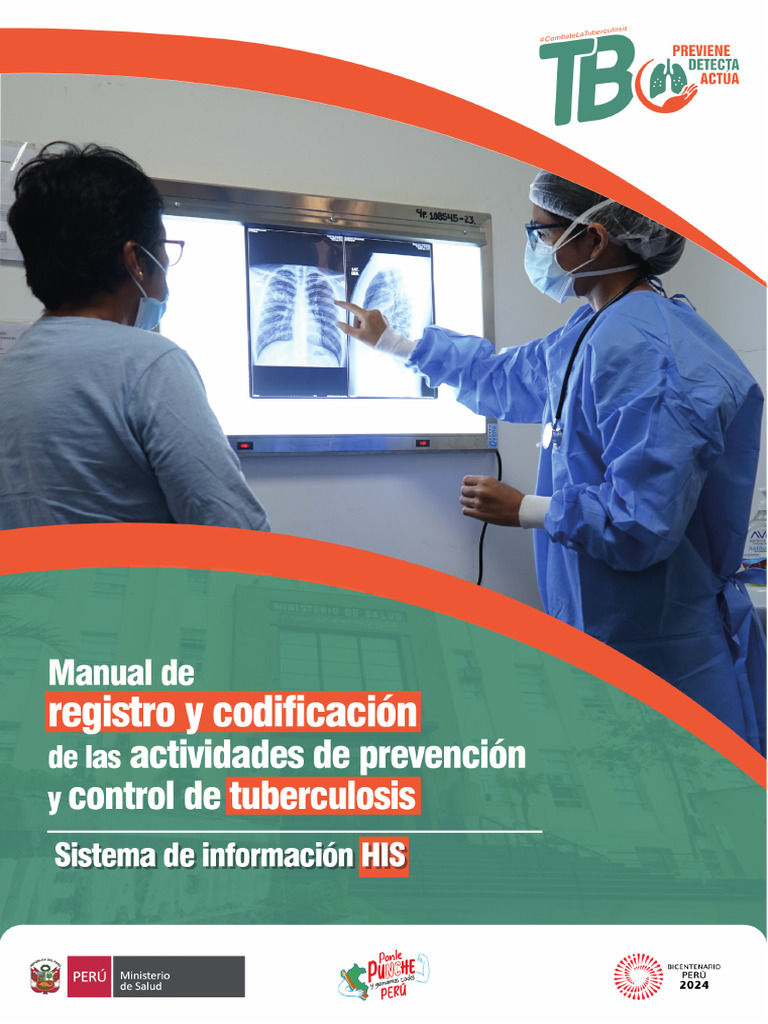 Manual HIS DE TB - Julio 2024 | PDF | Tuberculosis | Medicina