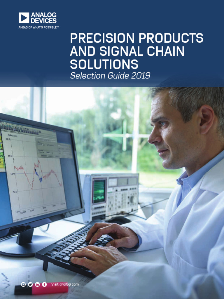 Precision Technology Selection Guide | PDF | Analog To Digital ...