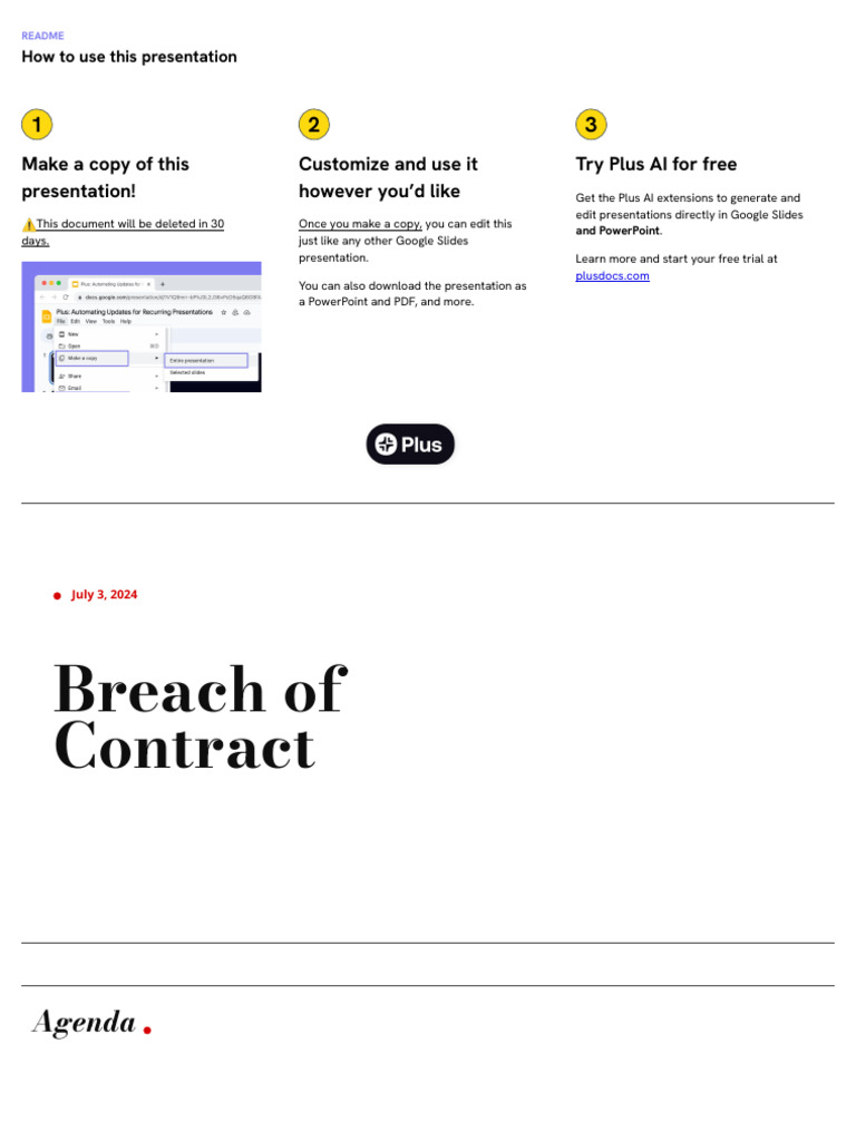 Breach of Contract | PDF | Damages | Breach Of Contract