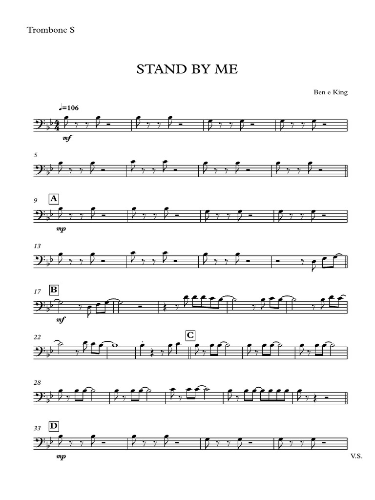 Stand Trombone S | PDF