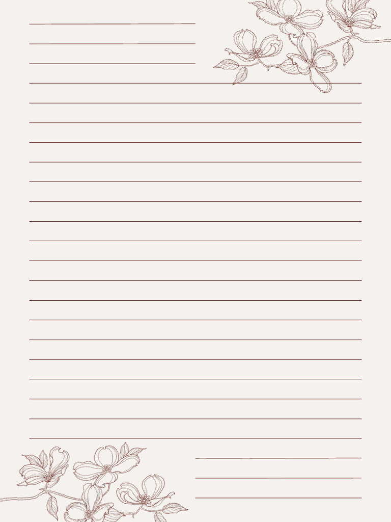 Notebook Page A4 2 | PDF