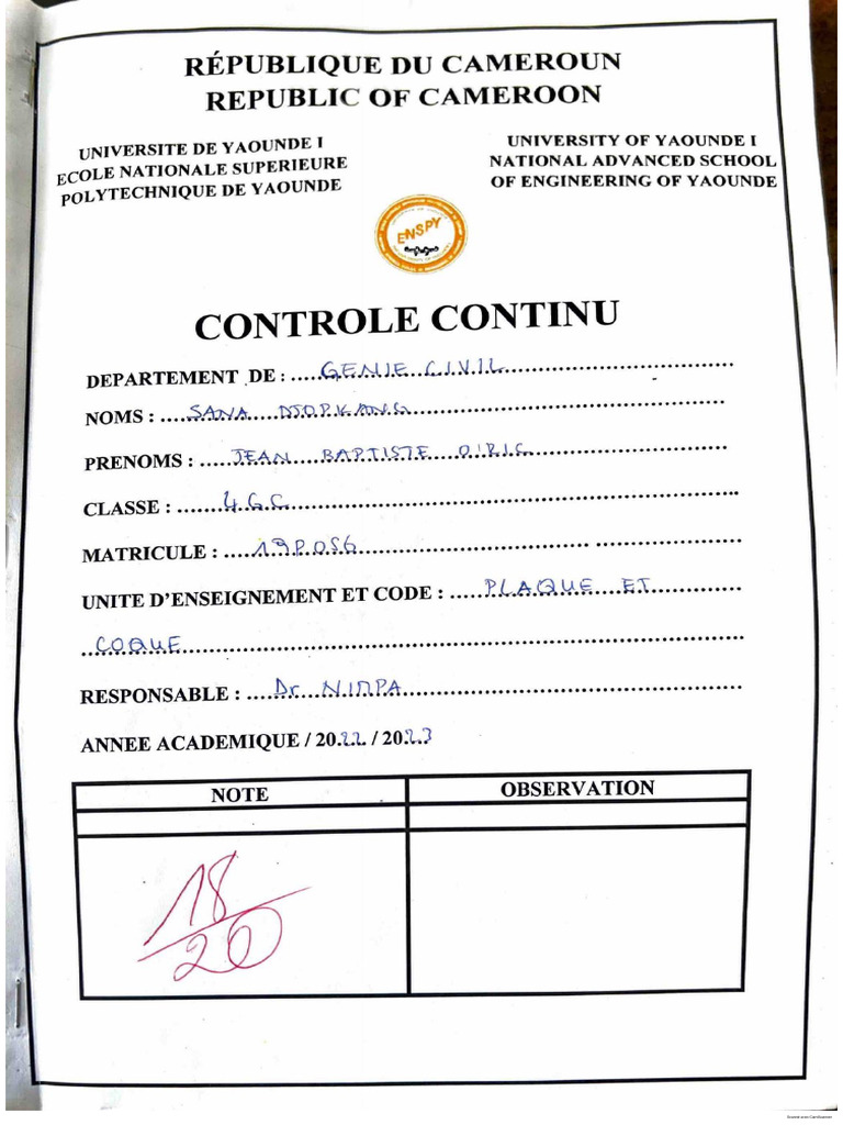 CC Plaque Sana | PDF