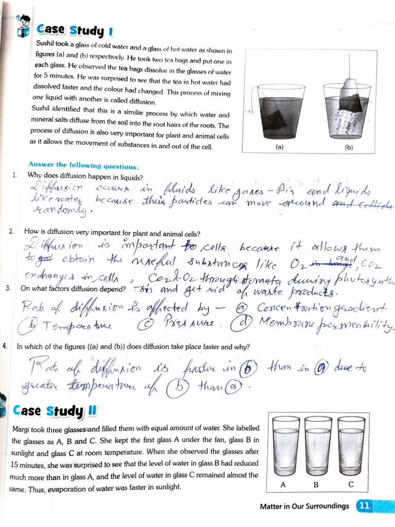 Case Study Based Questions Chapter 1 Page No. 11-14 Jun 22, 2024 | PDF ...