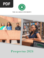 AKU-FAS Admission Info 2025-26 | PDF | University And College Admission ...