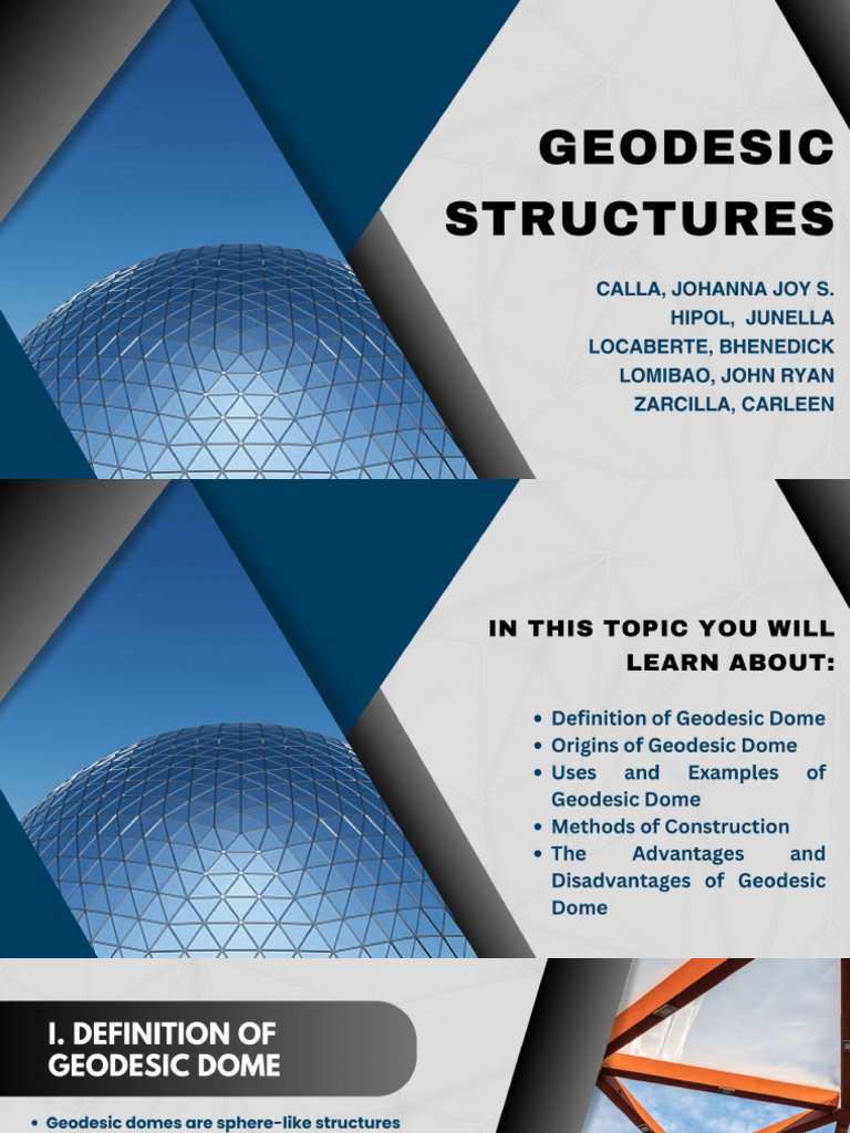 Geodesic Structures Group 10 | PDF