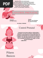 Control Prenatal GPC 2016 MSP | PDF | El embarazo | Parto prematuro