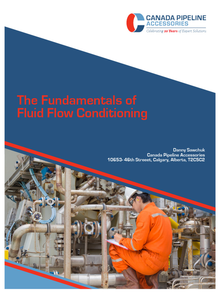 Fundamental of Fluide Flow Conditioing | PDF | Fluid Dynamics | Reynolds Number