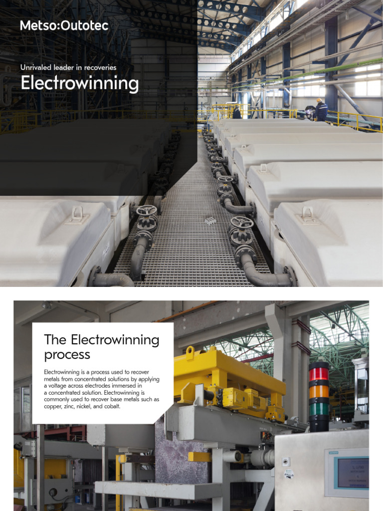 Electrowinning 4837 12 22 en MNG | PDF | Cathode | Copper
