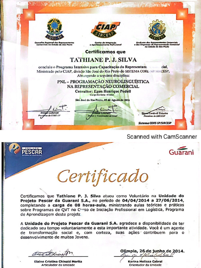 Certifica Dos | PDF