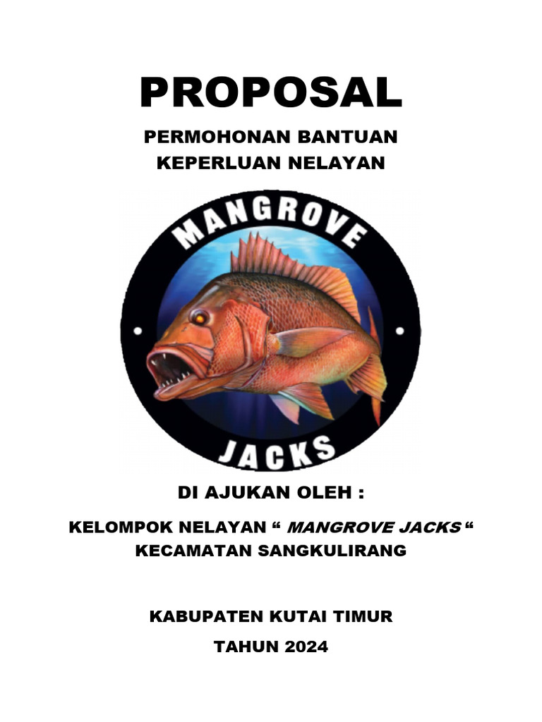 Proposal Nelayan MJ | PDF