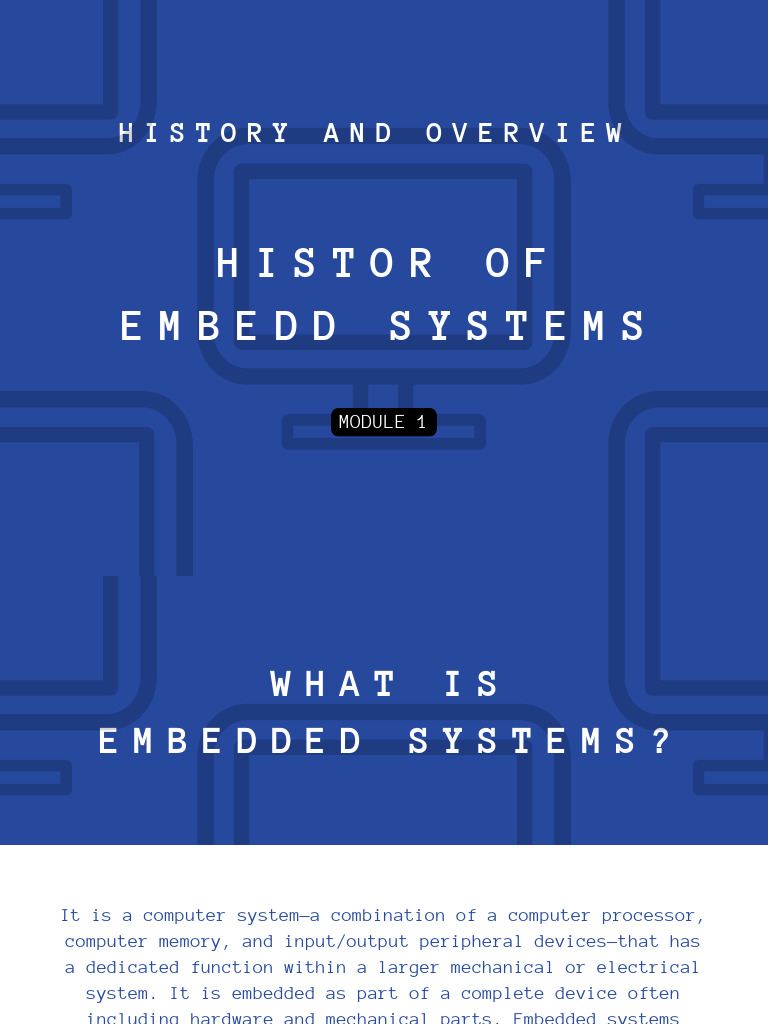 Blue Computer Icon Background Technology Presentation - 20240705 - 221015 - 0000 | PDF ...