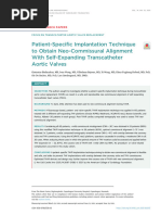 Myval Octacor THV Design and Trial Update | PDF | Heart Valve | Aorta