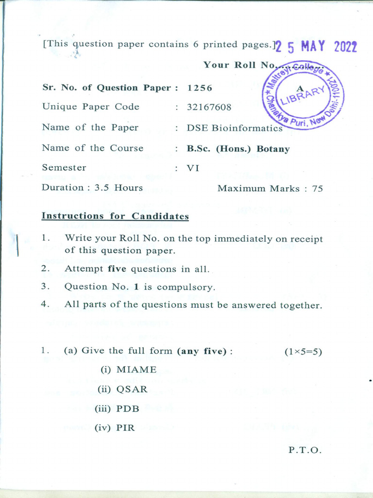 Bioinformatics | PDF
