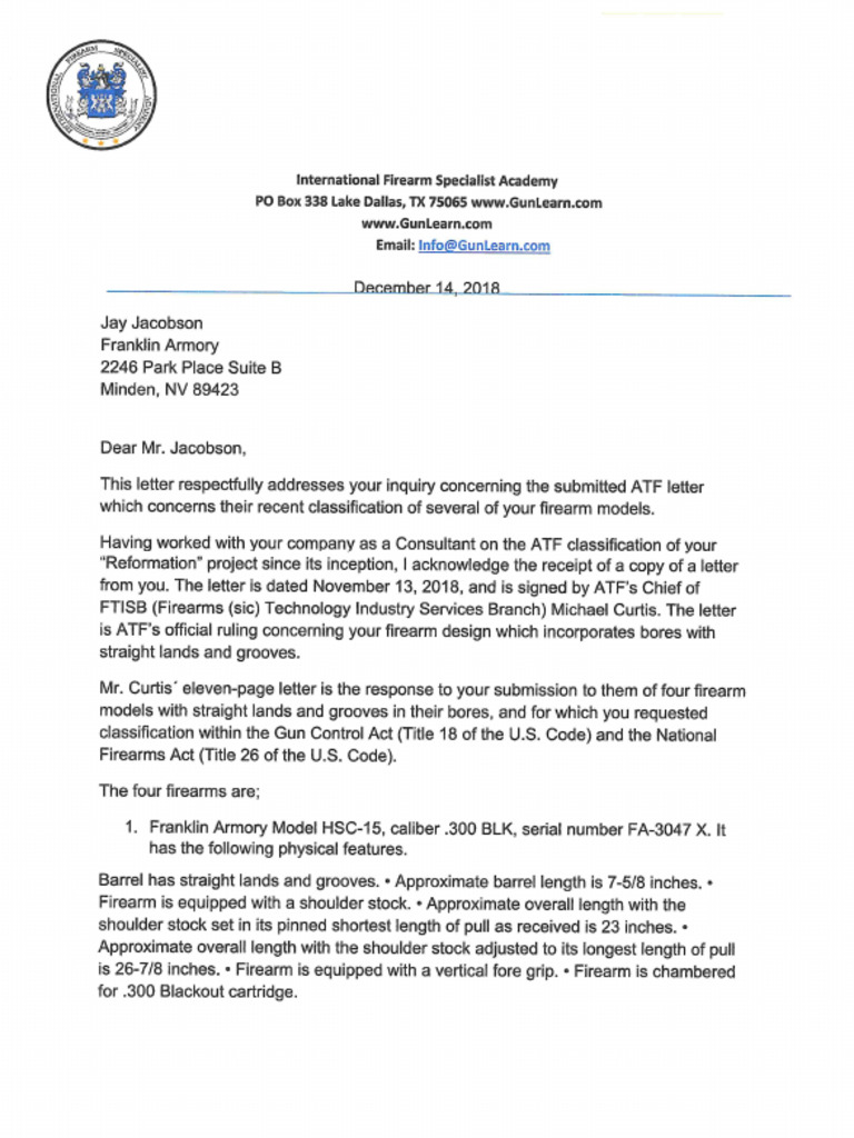 Reformation Letter | PDF