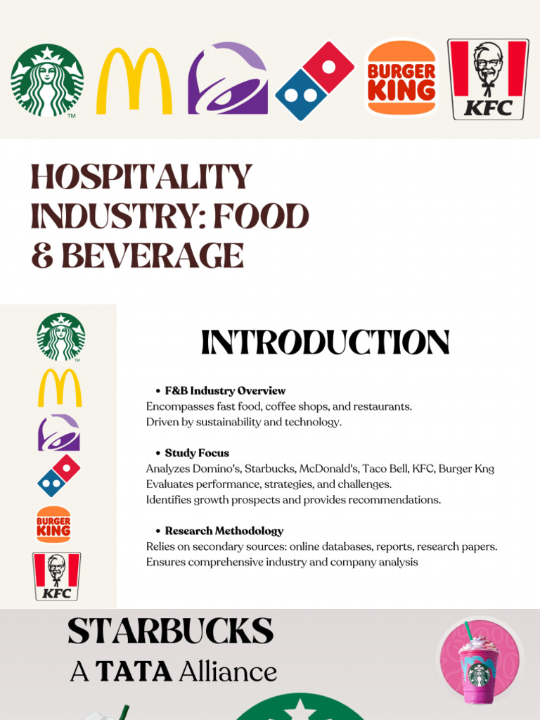 FOOD and Beverage Industry | PDF