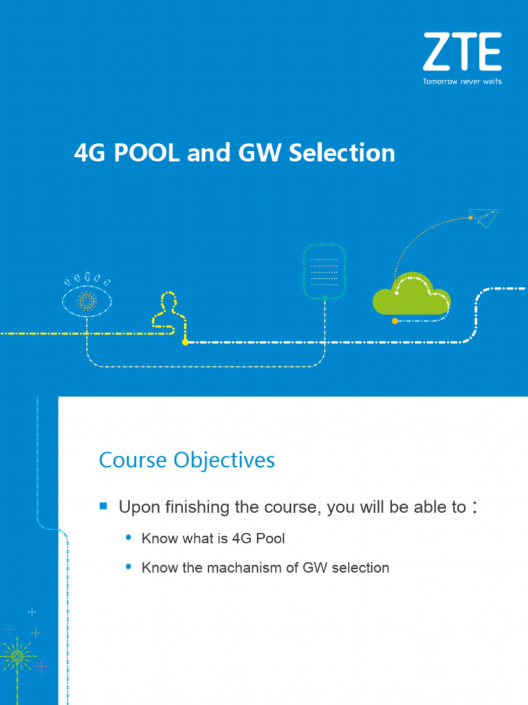 4G POOL and GW Selection | PDF | Network Protocols | Data Transmission