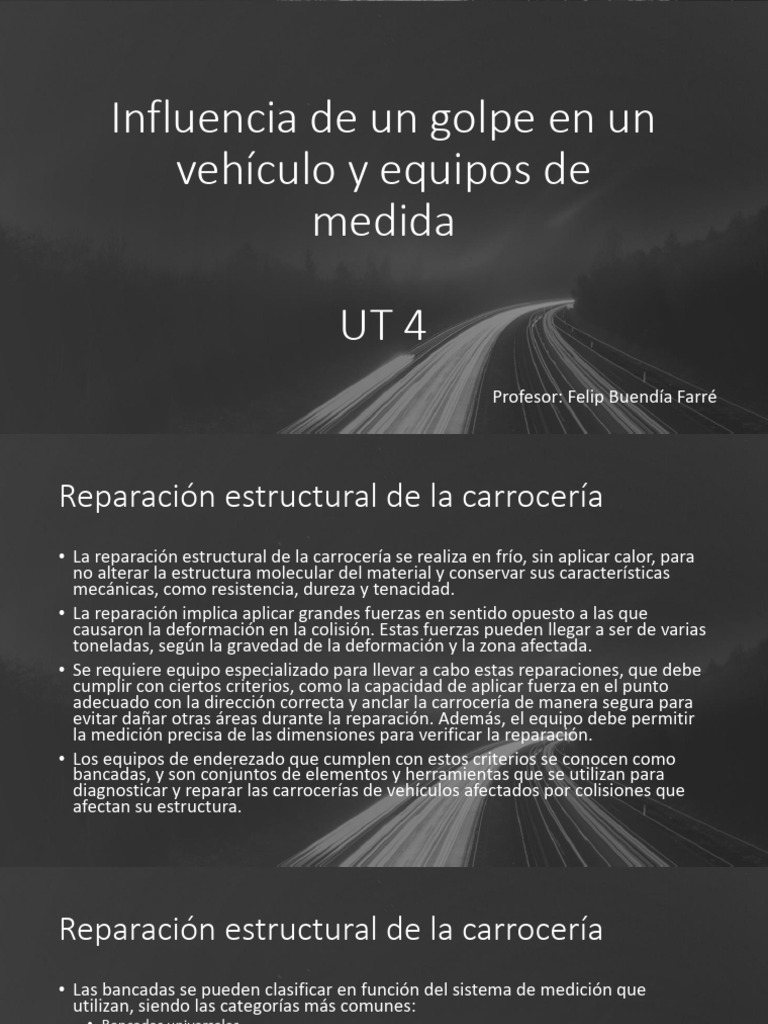 Presentación UT4 - B | PDF | Medición | Bomba