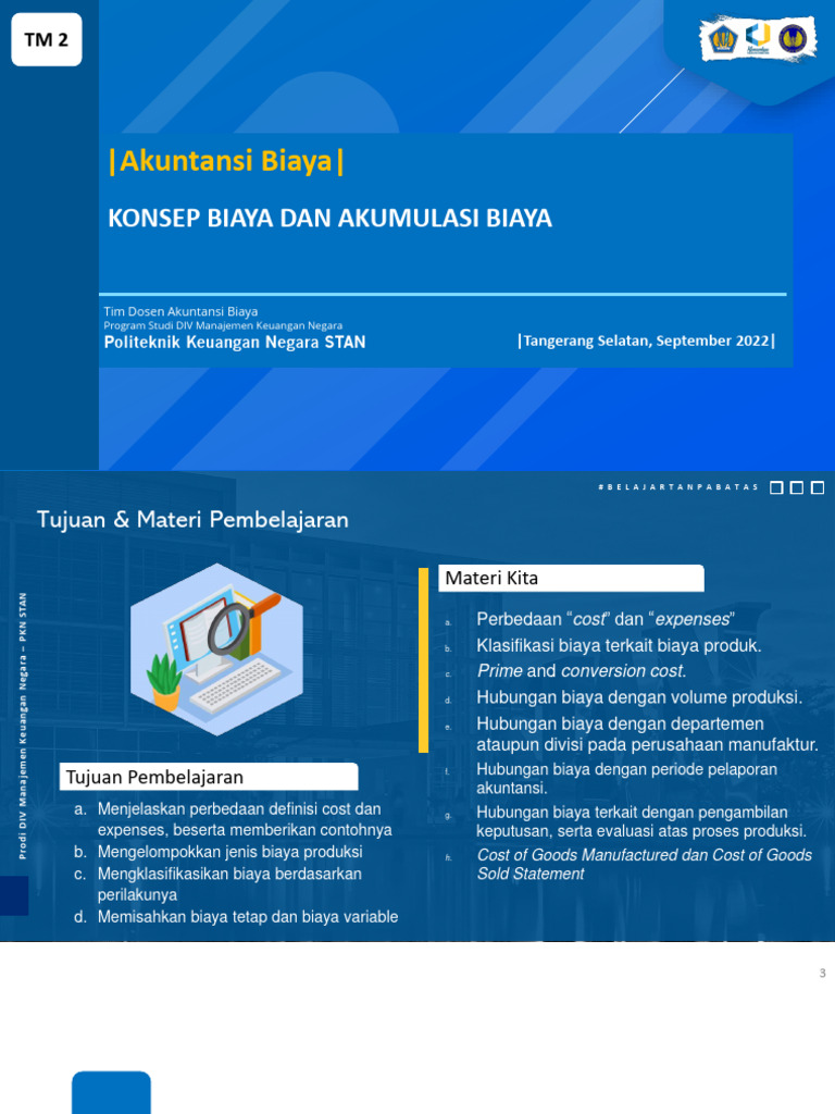 Klasifikasi dan Akumulasi Biaya Akuntansi | PDF