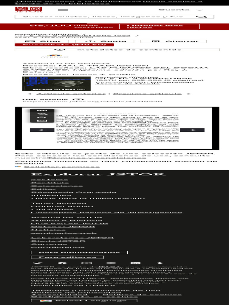 MALA TRADUCCIÓN en JSTOR | PDF