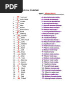 Complete Animal Terminology Chart | PDF