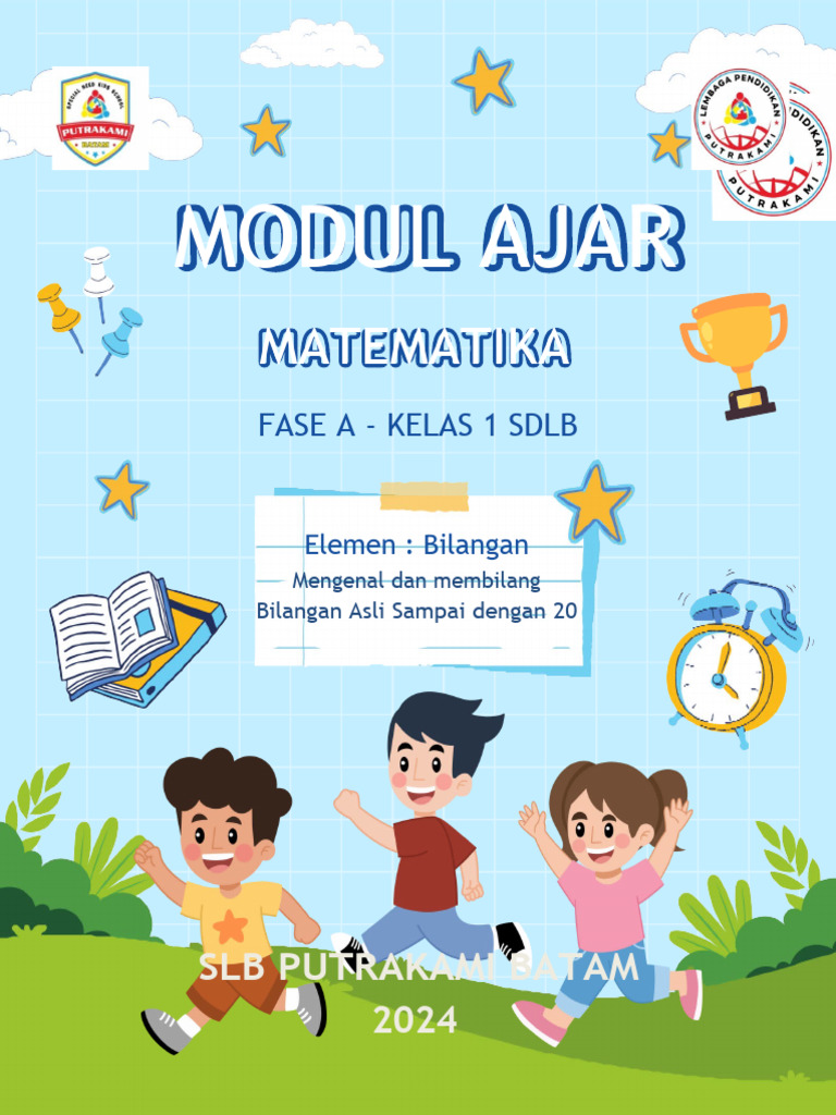 Modul Ajar MTK 1 | PDF | Karier & Perkembangan