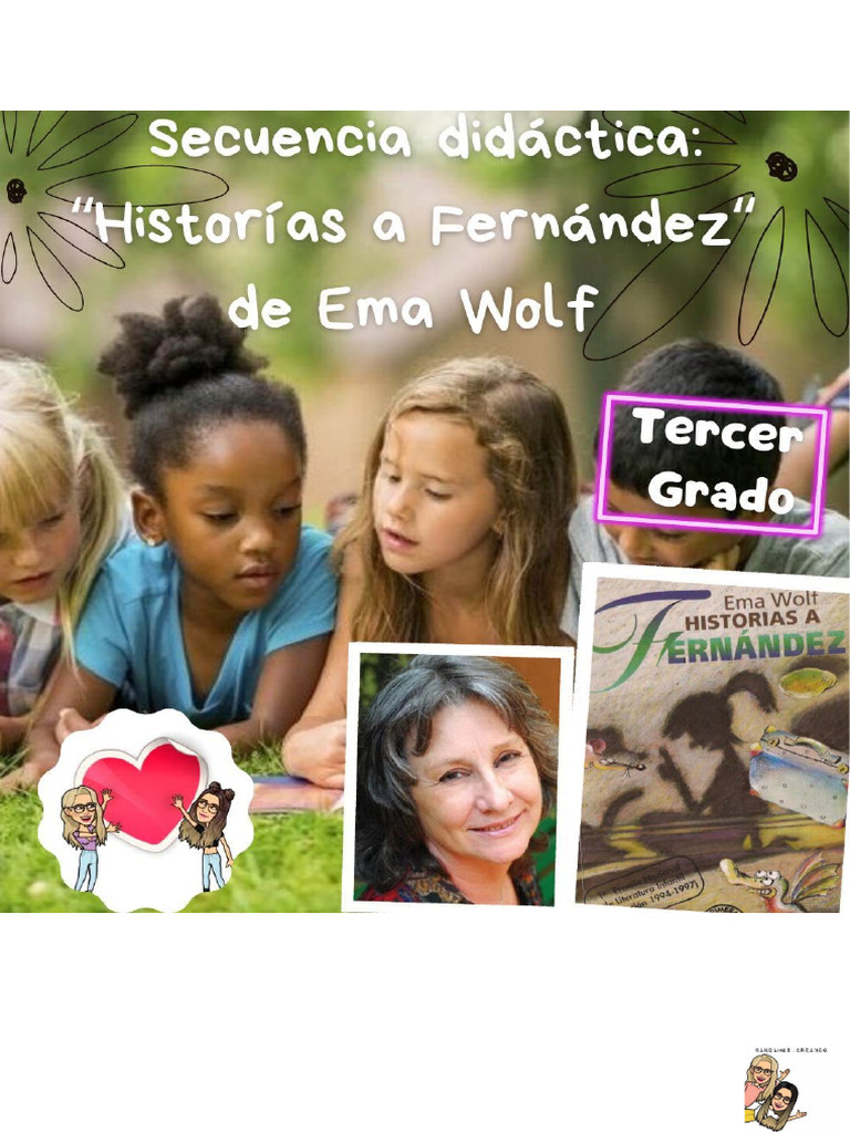 Secuencia didáctica. Historia a Fernández de Ema Wolf. Tercer Grado ...