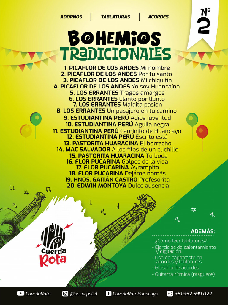 LIBRO #2 Bohemios Tradicionales | PDF