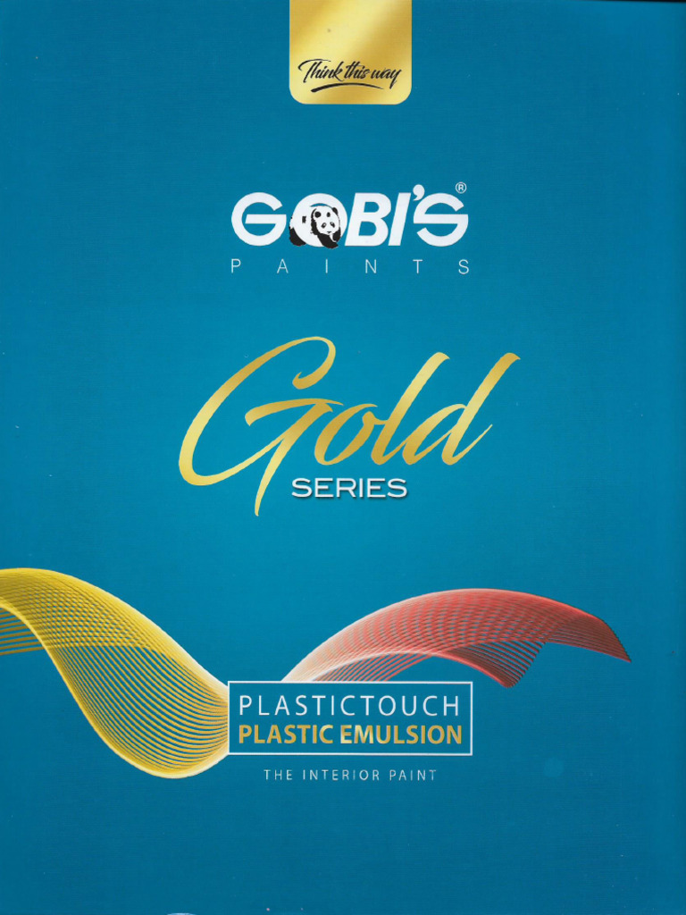 Gold Plastictouch Emulsion | PDF