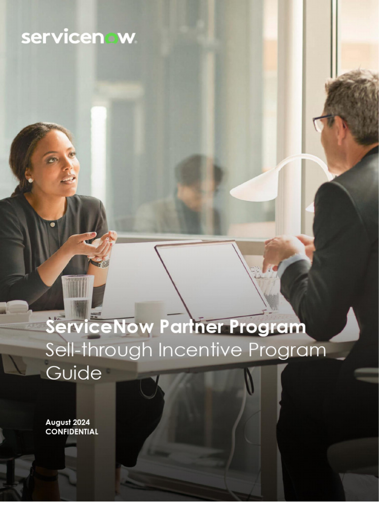 Incentive program guide 2024 Servicenow | Download Free PDF | Rebate (Marketing) | Audit