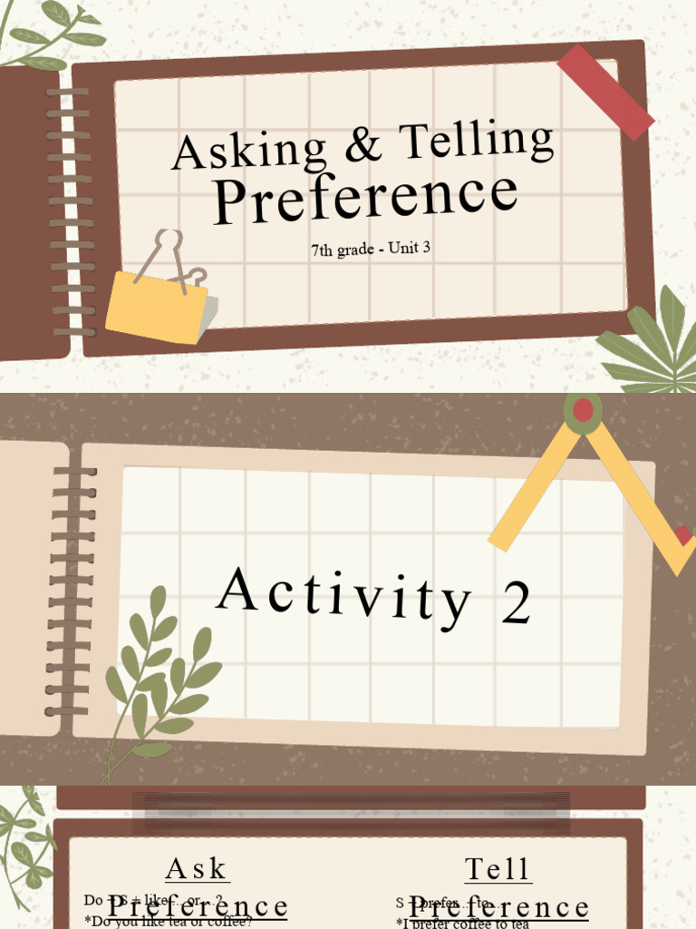 English 7 (Unit 3) | PDF | Desserts | Drink