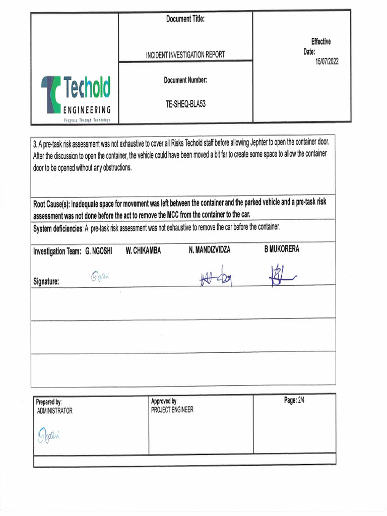 Indigo Incident - Signed | PDF