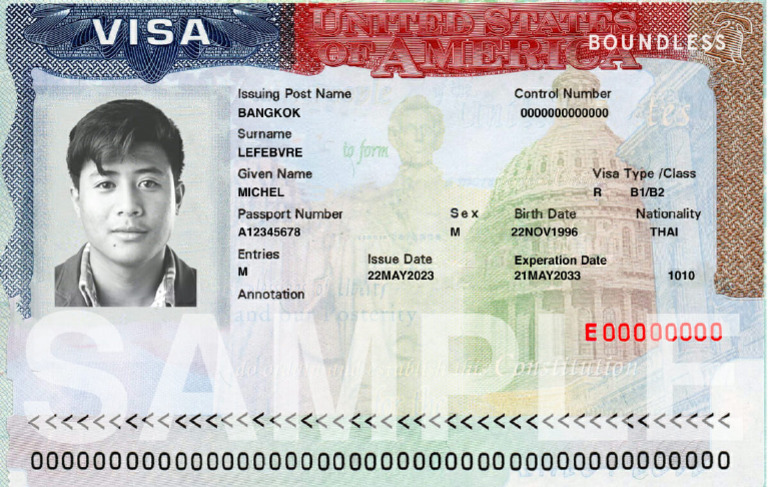 Us Visa Simple | PDF