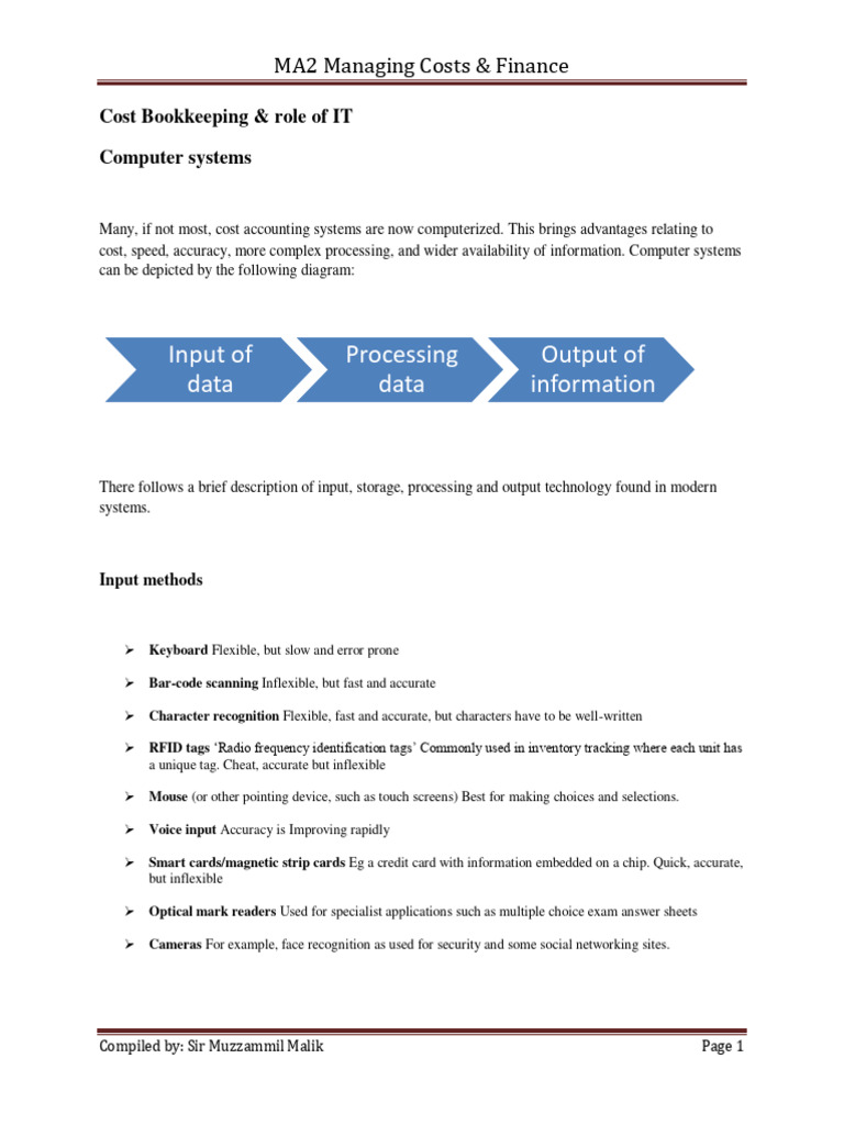 MA2 Notes | PDF | Backup | Usb Flash Drive