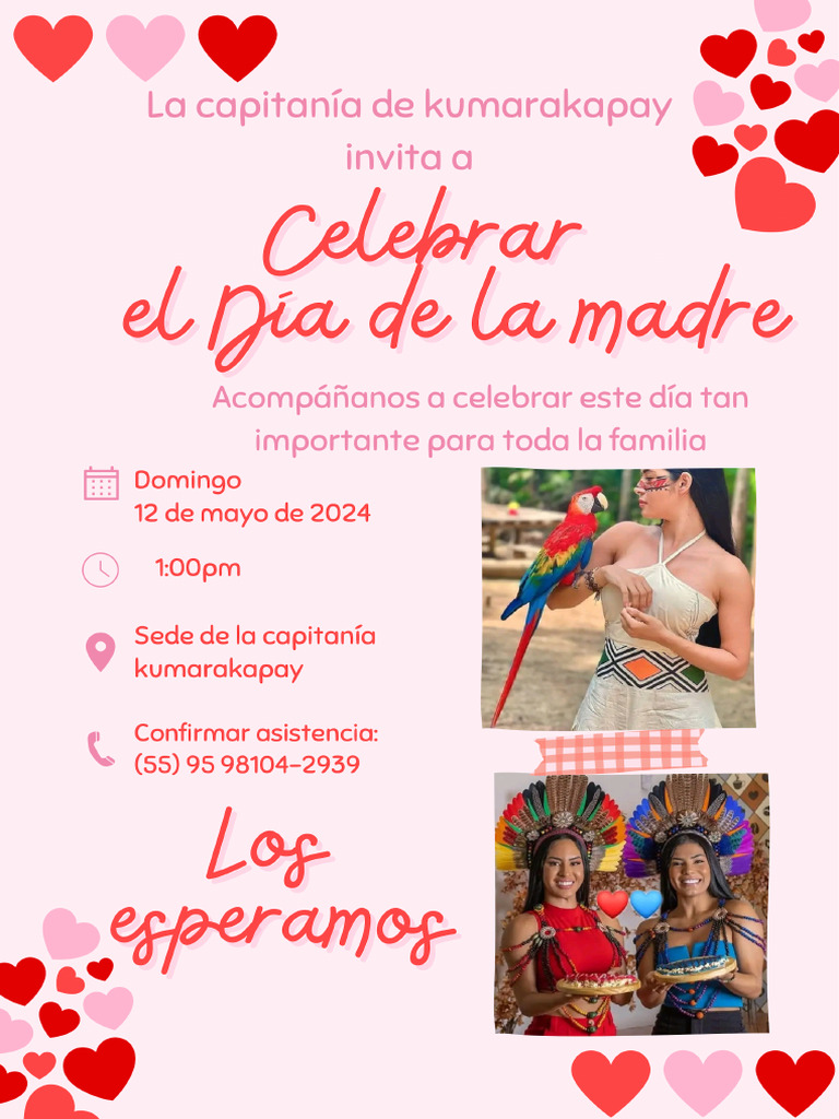 Carta Día de La Madre Sencilla Morada - 20240511 - 185045 - 0000 | PDF