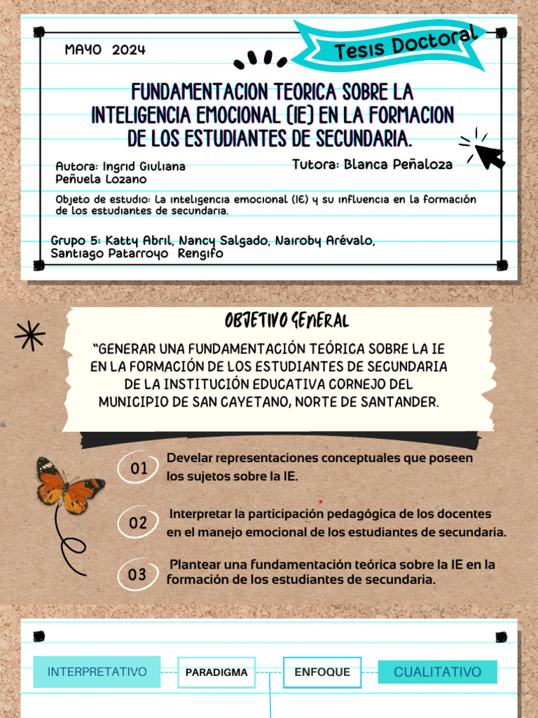 Paradigma Interpretativo | PDF | Teoría | Paradigma