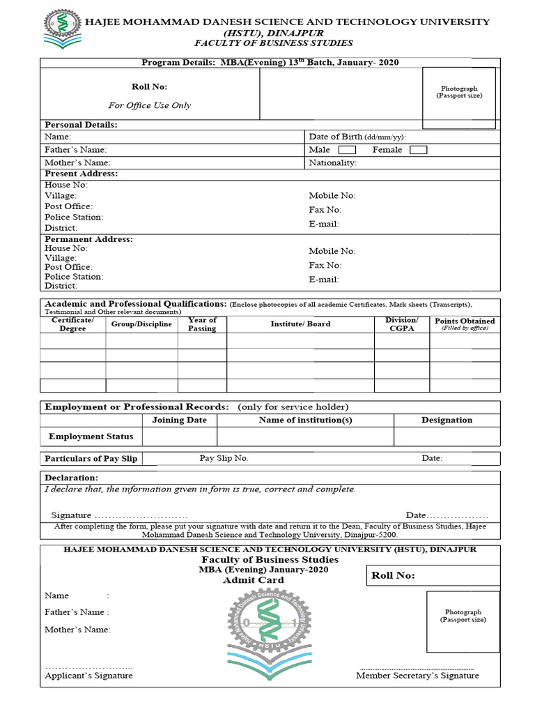 app_form | PDF | Government And Personhood