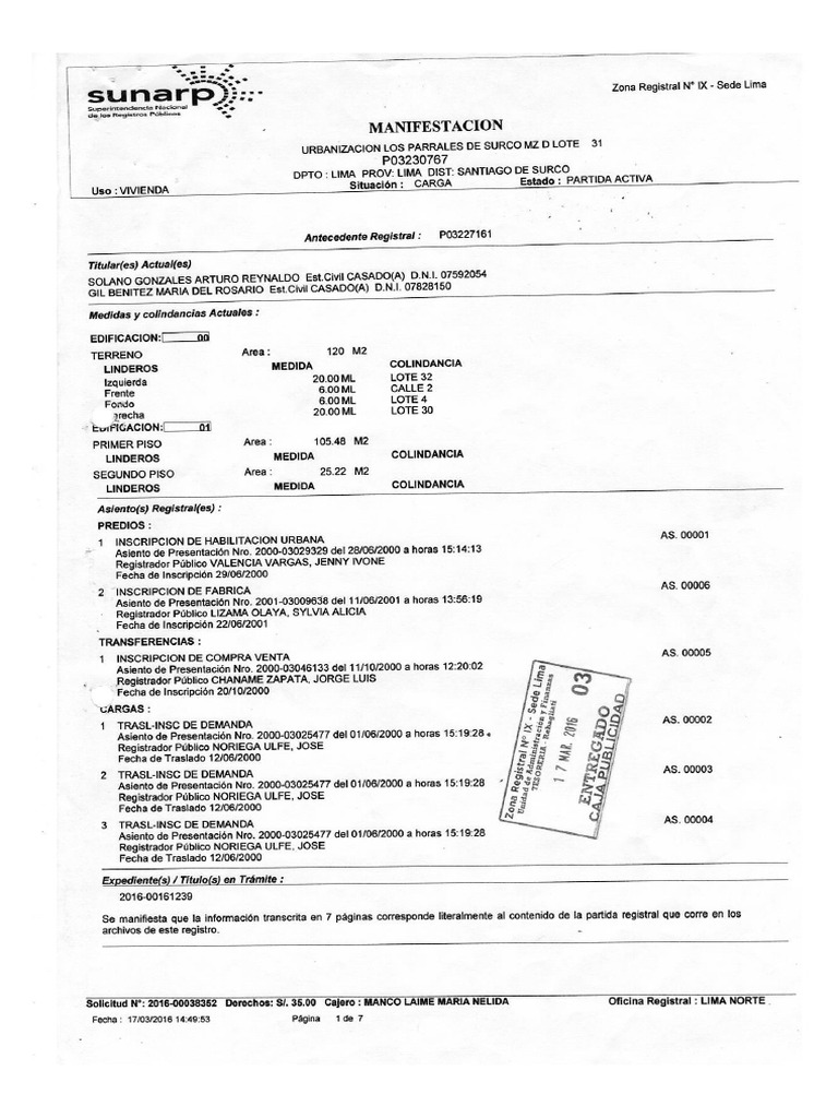 07_Partida_SARP_2 | PDF