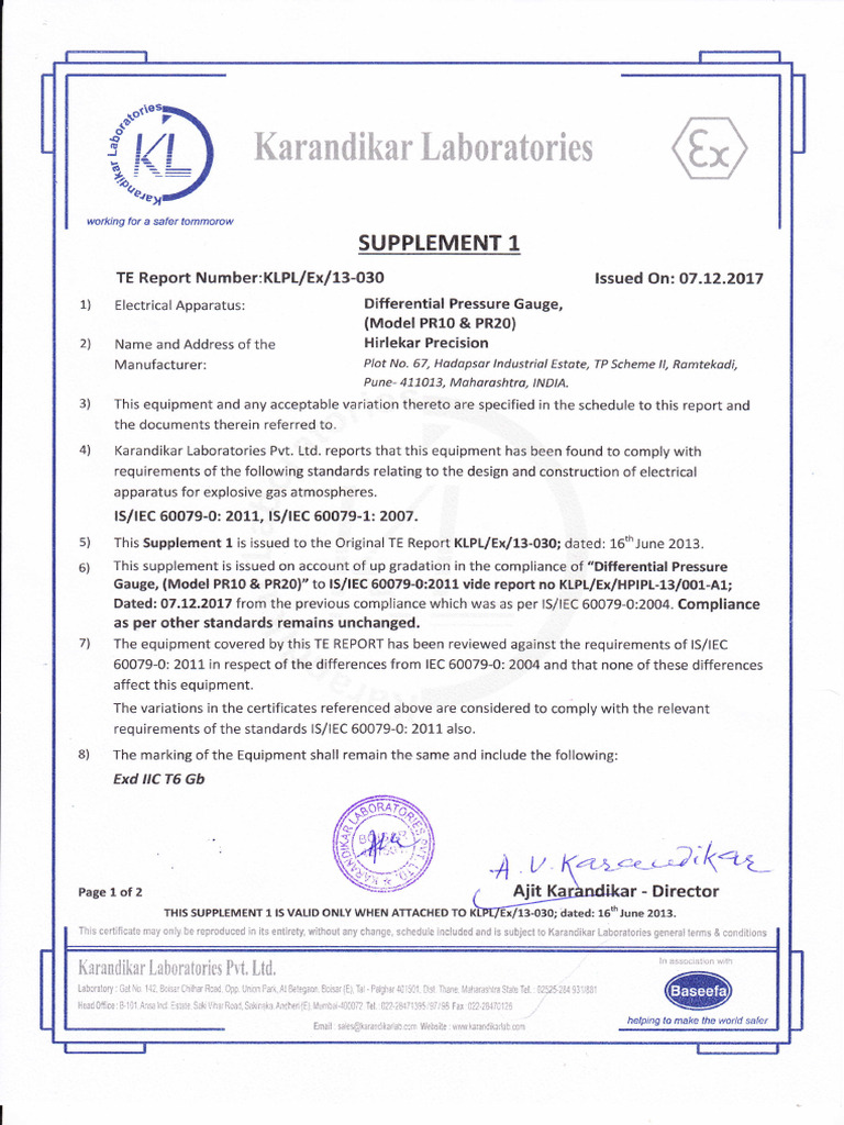 pr10 pr20 Approval | PDF | Equipment | Manufactured Goods