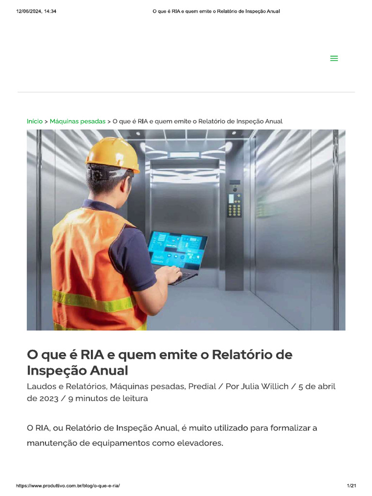 RIA | PDF