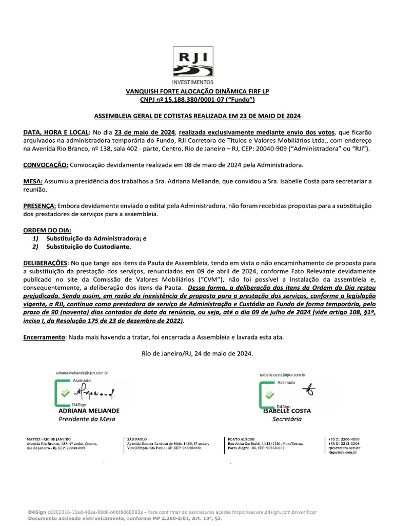 AGC VanquishForte-1 | PDF