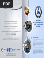 IMCA R 004: ROV Operations Guidelines | PDF