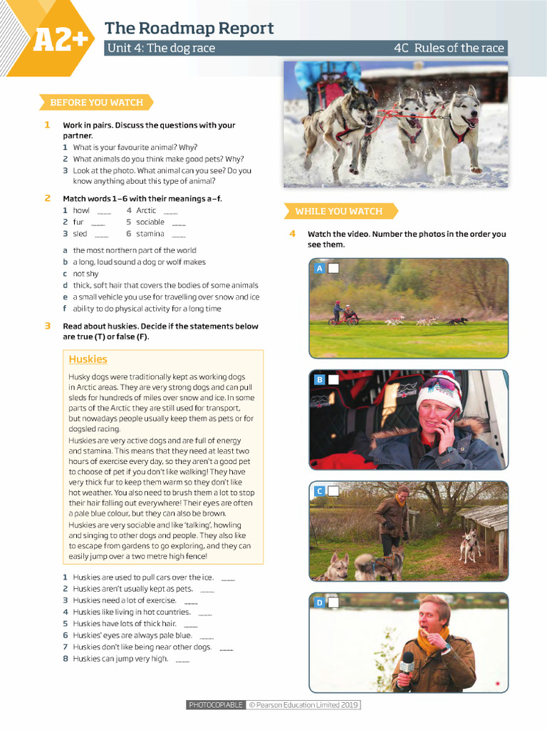 Roadmap_Video_A2PLUS_Unit4 | PDF