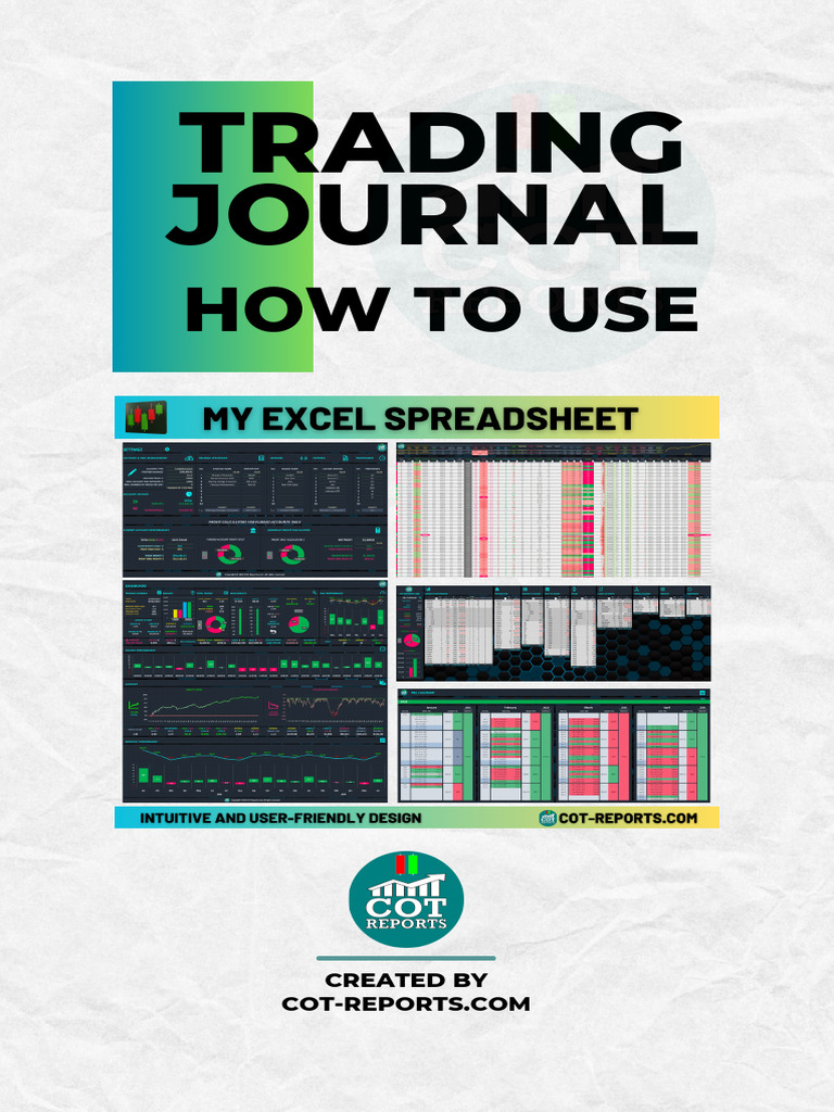 Trading Journal Setup Guide | PDF | Microsoft Excel | Order (Exchange)